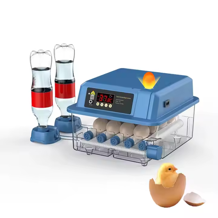 Automatická digitální líheň AGF-15 s dolíhní. Pro 15 slepičích vajec | AGROFORTEL.CZ